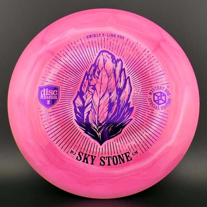 Discmania Swirly S-Line PD2 - Sky Stone – Disc Trader